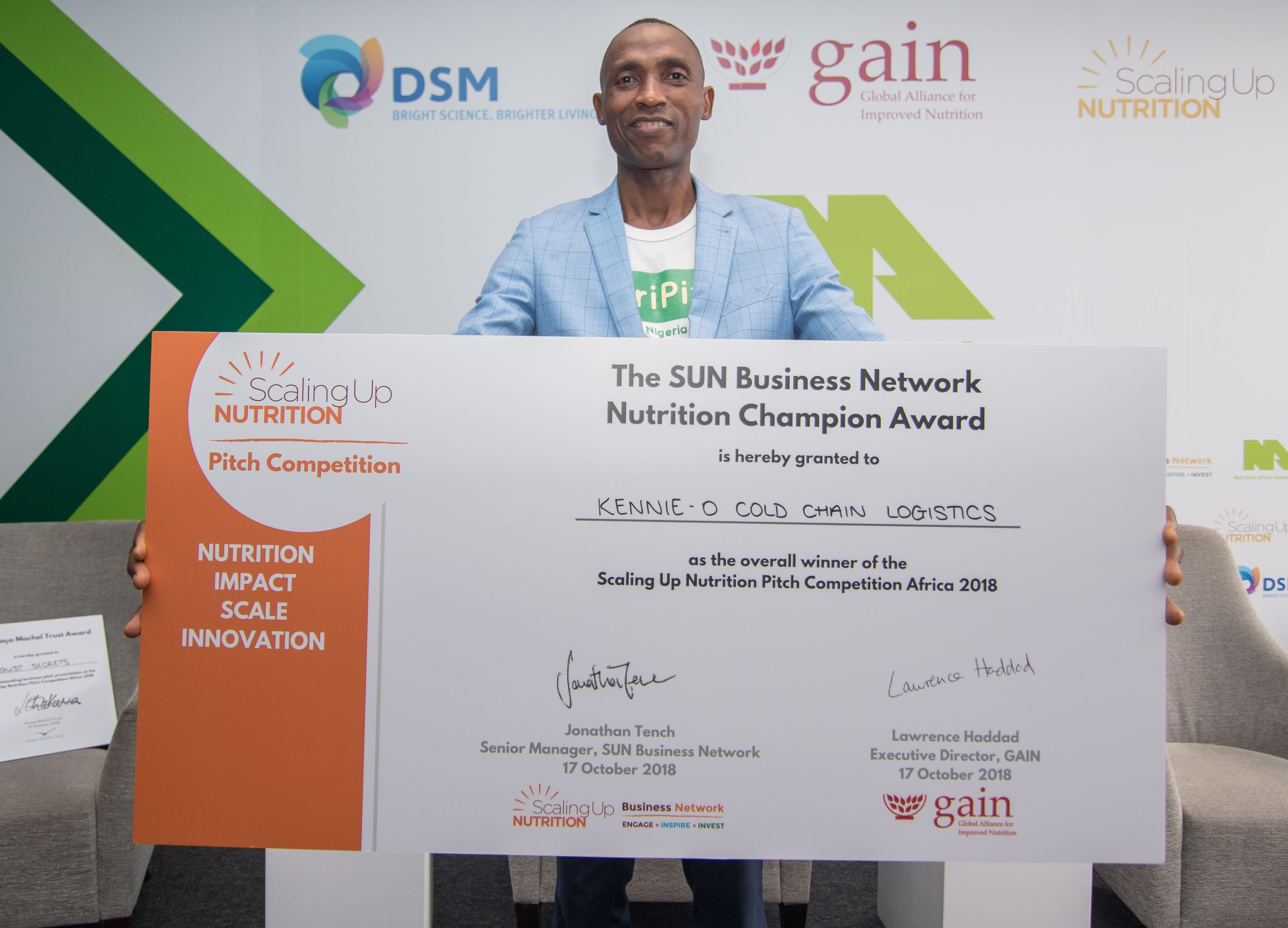 2018 SUN Pitch Competition winner receives business training - Sun ...